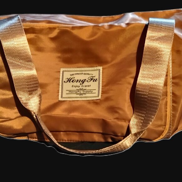 HONG FU | Bags | Nwot Hong Fu Expandable Gymduffle Bag In Lavender ...